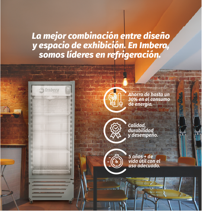 Congeladores Refrigeradores Enfriadores | Imbera Colombia