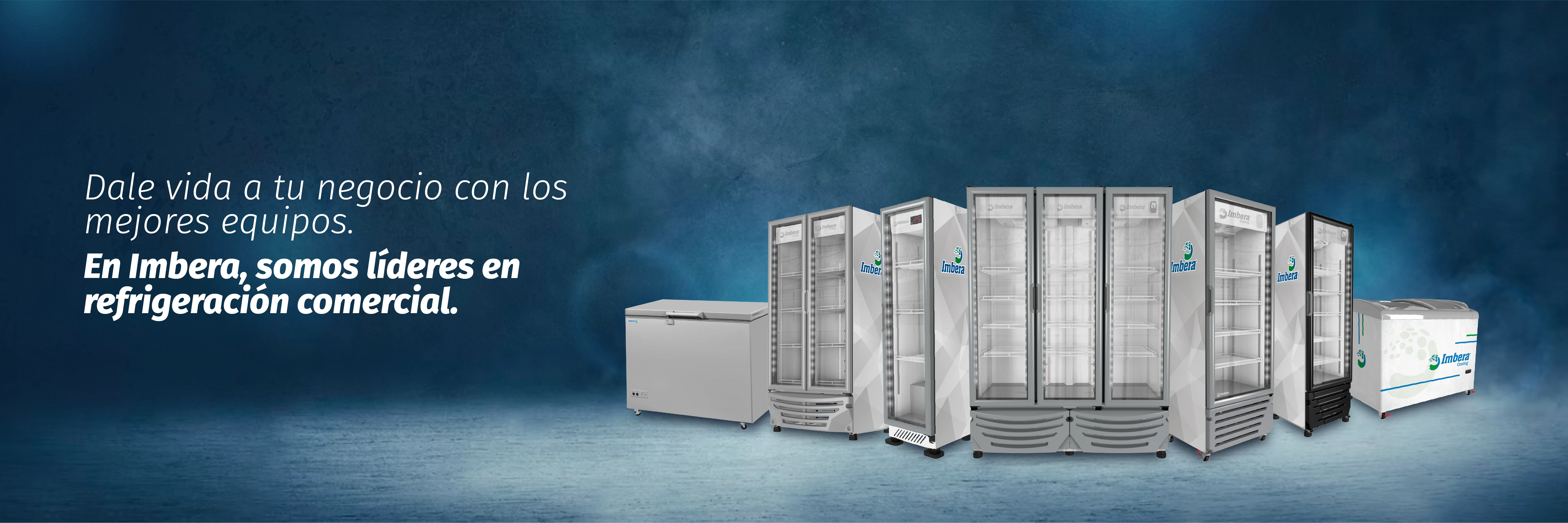 Congeladores Refrigeradores Enfriadores | Imbera Colombia